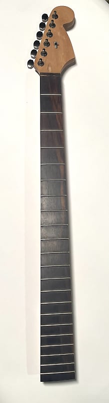 Baritone Stratocaster conversion neck loaded | Reverb