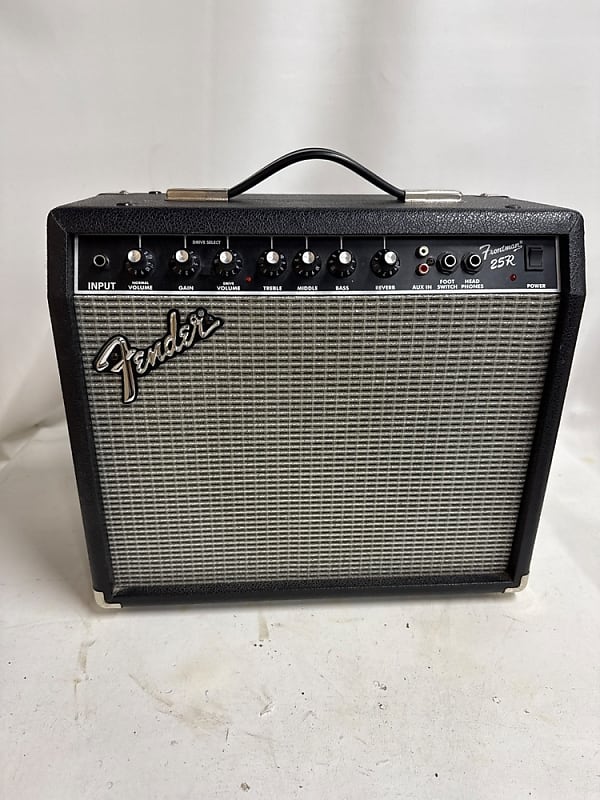 Fender Frontman 25R Solid State Electric Guitar Amplifier | Reverb