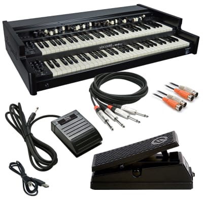 Viscount Legend Live Organ KEY ESSENTIALS BUNDLE | Reverb