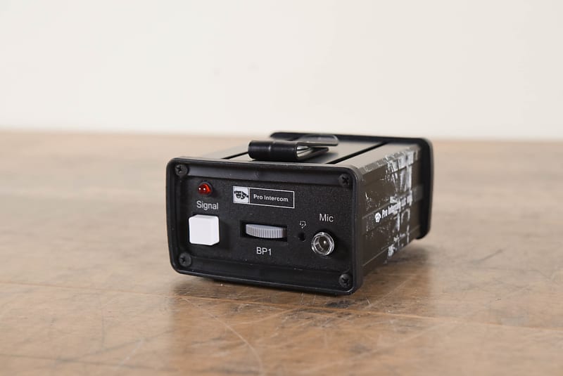 Pro Intercom BP1 Single Circuit Headset Station Beltpack | Reverb