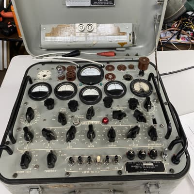 TV-2C/U Military Tube Tester | Reverb