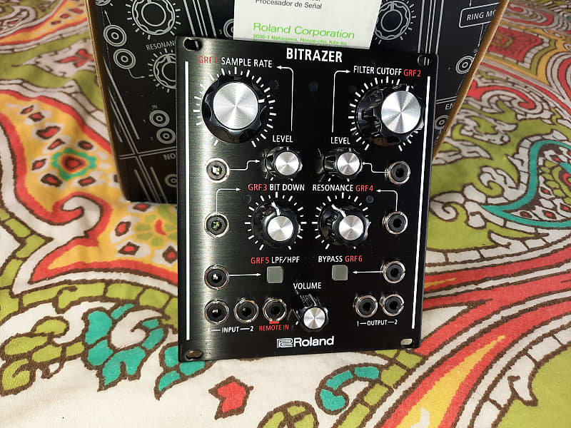 Roland AIRA Bitrazer Eurorack Bit Crusher 2015 - Present - | Reverb