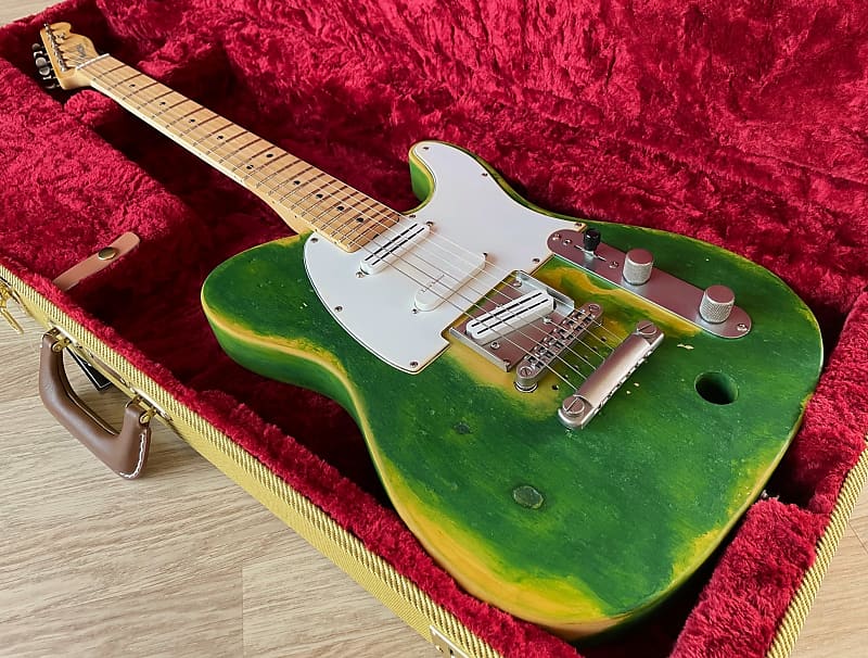 TPP Francis Rossi Status Quo "Hotrail" Fender Mexican | Reverb Canada