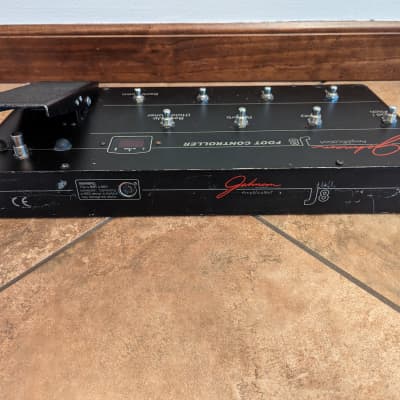 Johnson J8 Foot Controller 2002 - Black | Reverb