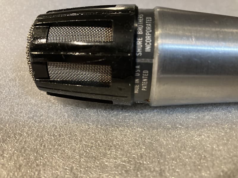 Cool older Shure 515 Push Button PTT microphone with a | Reverb