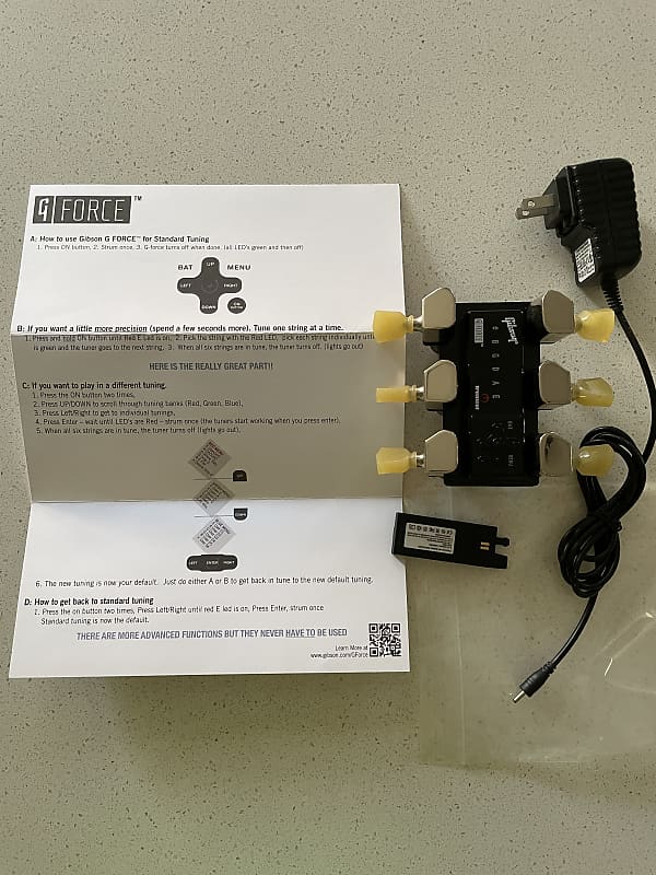 Gibson G-Force Tuning System Tuners | Reverb