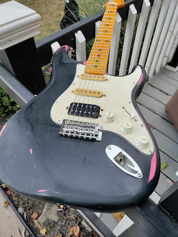 Relic Partscaster Strat Guitar Custom 2000s | Reverb