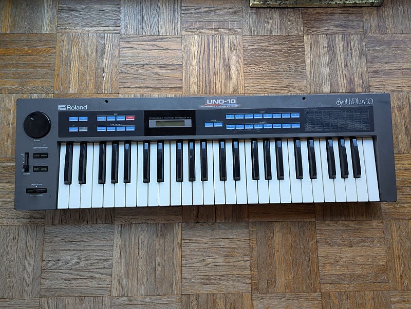Vintage Roland HS-10 / SynthPlus 10 (Alpha Juno 1) 1980s | Reverb
