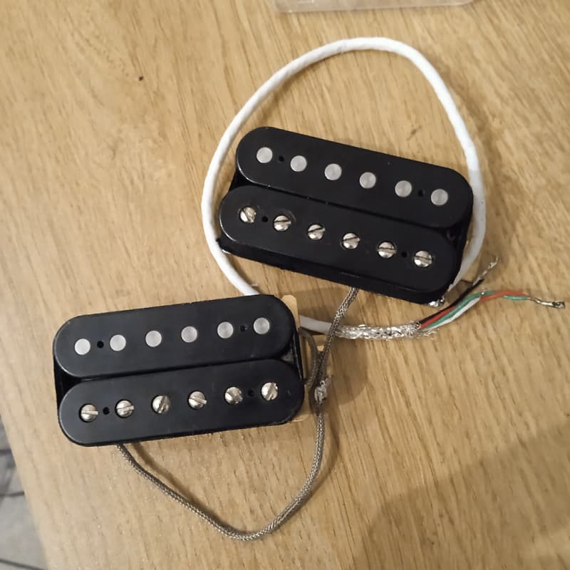 Very rare : PRS SC 250 Treble / Bass humbuckers set USA | Reverb