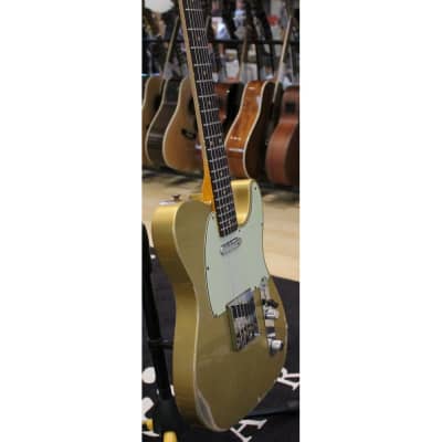Fender 1961 Telecaster Relic Aged Aztec Gold | Reverb Deutschland