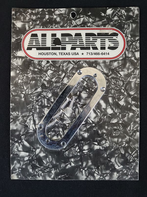 Allparts Chrome Oval Pickup Ring | Reverb