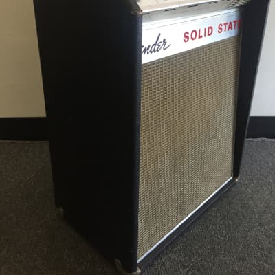 Fender Solid State Deluxe Reverb SR 1025 1966 | Reverb