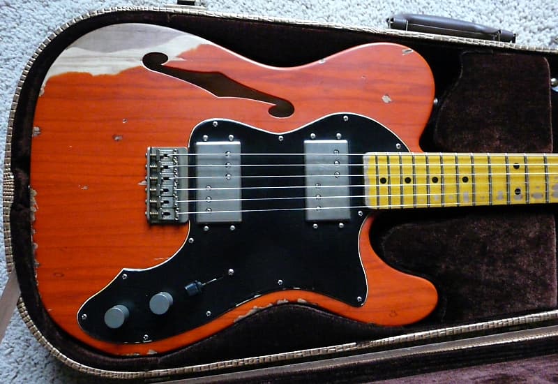 New 2021 Bill Nash T-72TL USA thinline guitar 6 lbs, 14 oz | Reverb