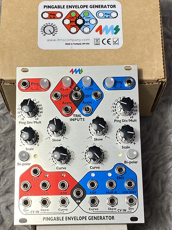 4ms Company Pingable Envelope Generator | Reverb