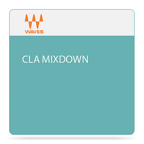 Waves CLA MixDown - Audio Software for Mix-Buss Processing | Reverb