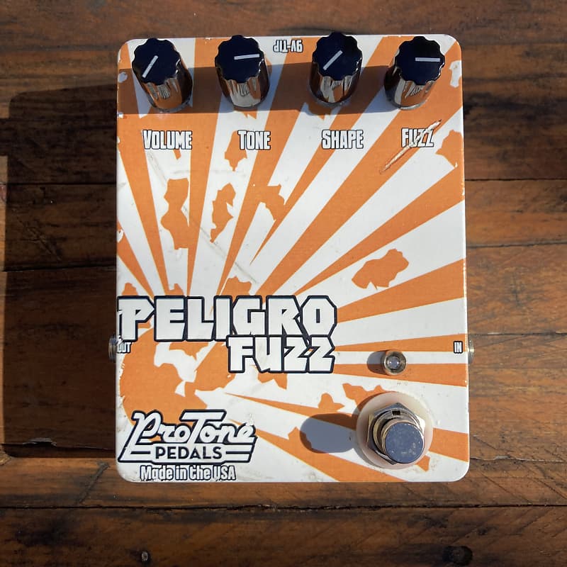 Pro Tone Pedals Peligro Fuzz Pedal | Reverb