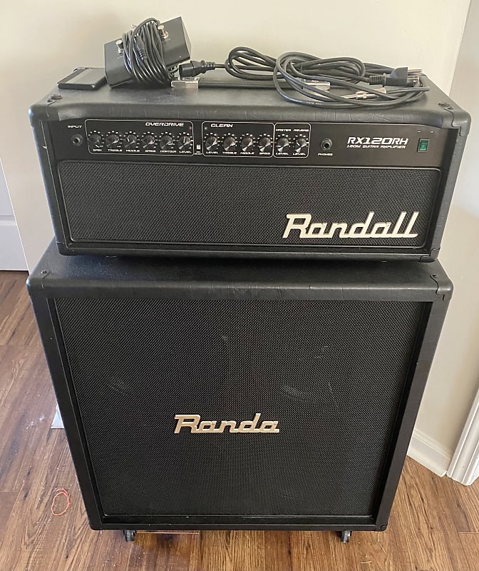 Randall RX120RH RX412 2010-2022 - Black | Reverb