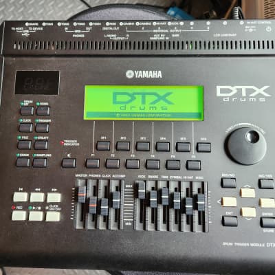 Yamaha DTX 2.0 Electronic Drum Module & Power Supply | Reverb