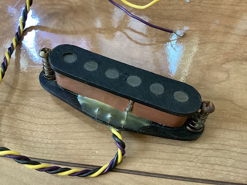 Schecter F500 made in USA single coil Tom Anderson monster | Reverb