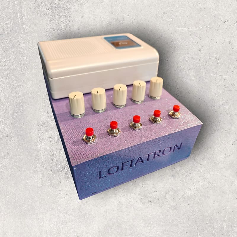 Phatronics Lofiatron Cassette / Sampler / synth / Keyboard | Reverb