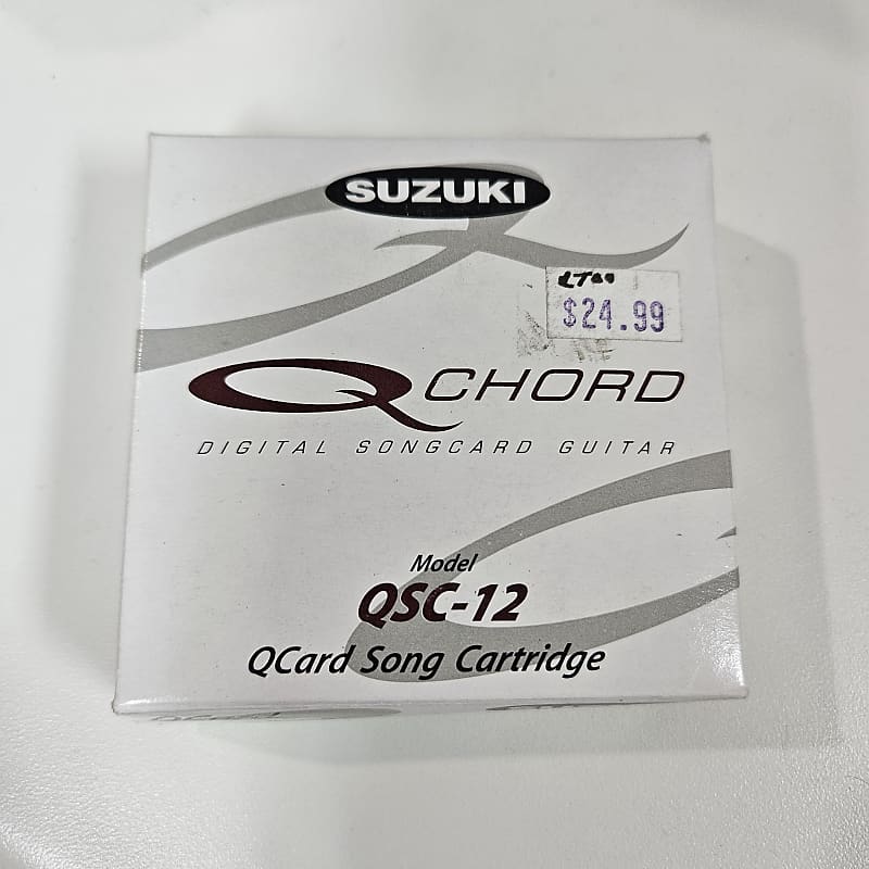 Suzuki QSC-12 Platinum Chartbusters for QChord | Reverb
