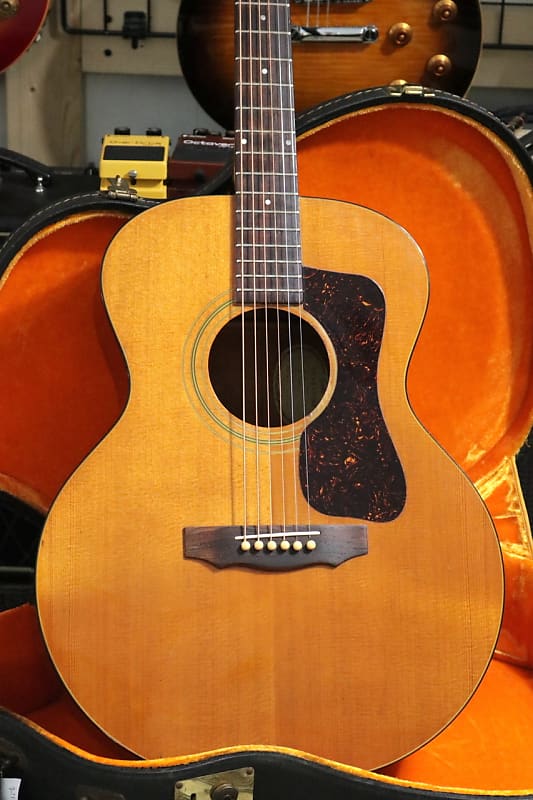 Guild F30 NT 1973 - Natural | Reverb