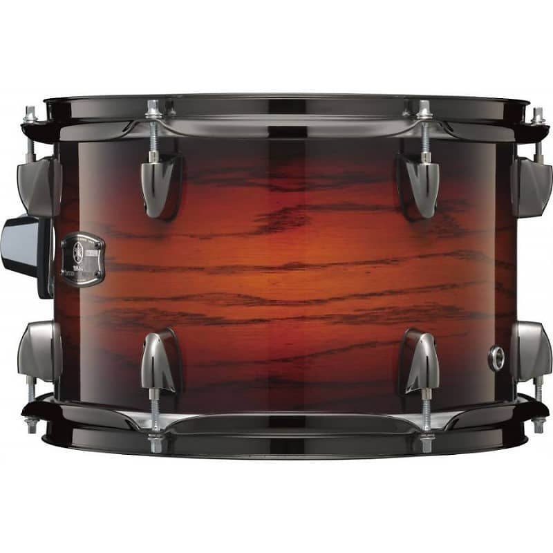 Yamaha Live Custom Tom 8x7 Amber Shadow Sunburst | Reverb