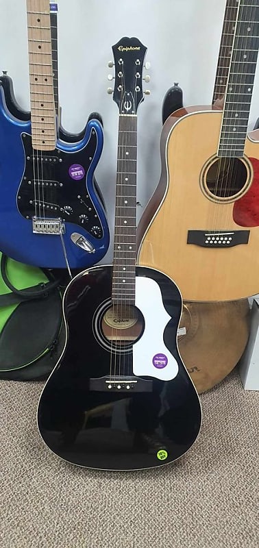Epiphone EJ-45 1963 2014 - Ebony | Reverb