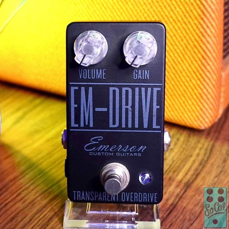 Emerson EM-Drive Transparent Overdrive | Reverb