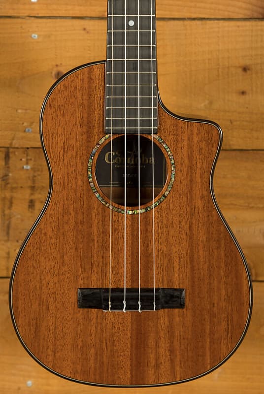 Cordoba 30T-CE Tenor Electro Ukulele | Natural | Reverb UK