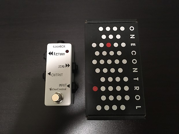 One Control 1LoopBox | Reverb