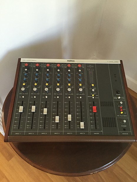 Revox C279 6 Channel Mixer | Reverb