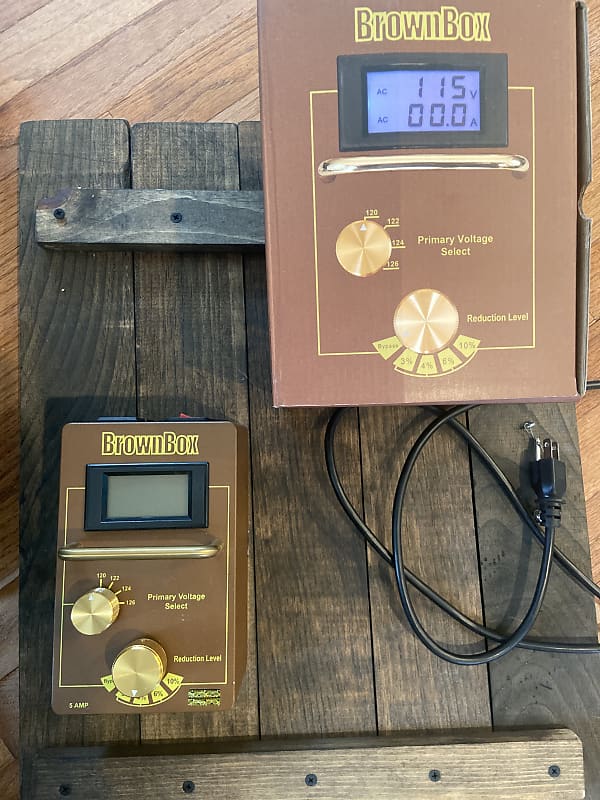 Amp RX Brown Box 2022 Brown | Reverb