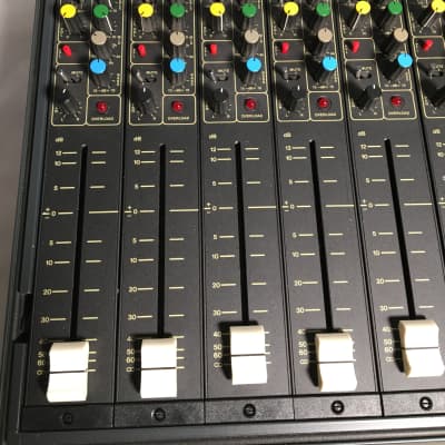 Sennheiser M8, eight channel Mixer | Reverb