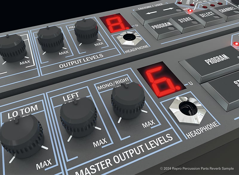 Simmons SDS1000 Large Print/Poster - 'Modules' | Reverb