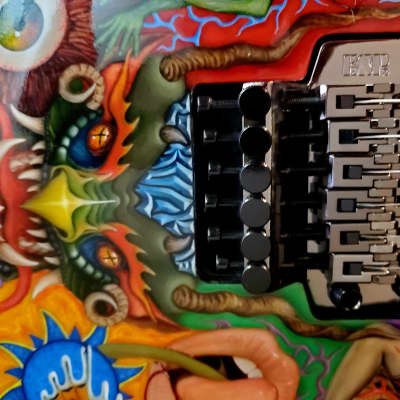 ESP LTD - Custom Hand Painted Dali's Lucid Dream | Reverb