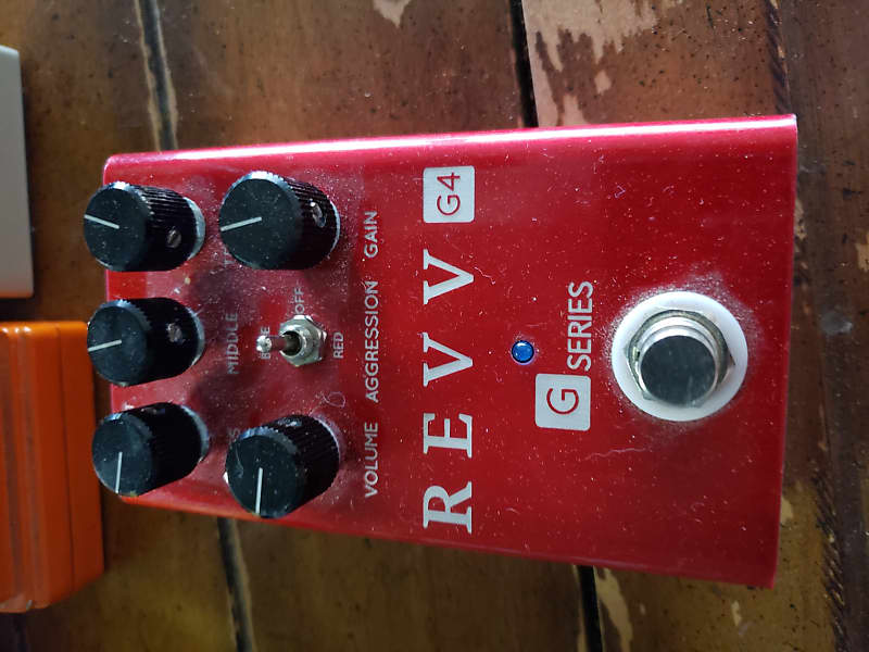 REVV G4 Distortion | Reverb