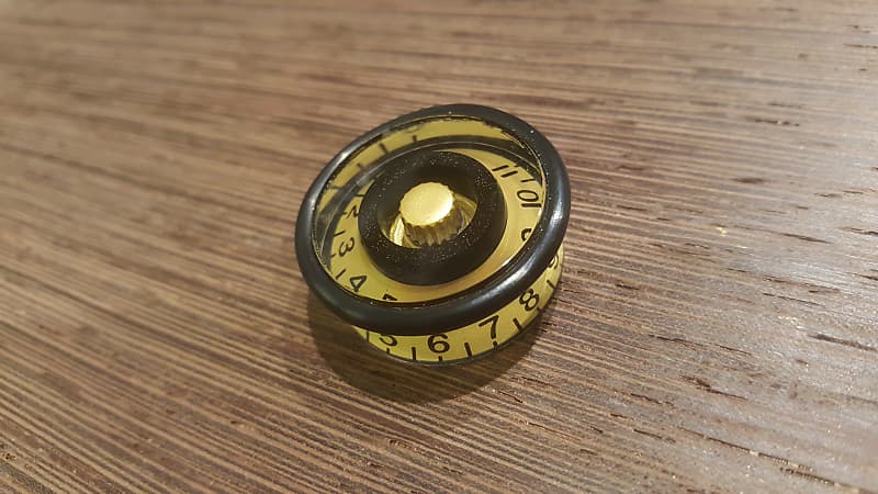 JAT Custom Guitar Parts 3 Speed Grip 0-11 Speed Knobs Real | Reverb