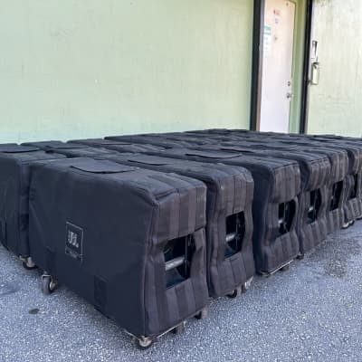 JBL Vertec VT4887A Compact Bi-Amplified 3Way Line Array | Reverb