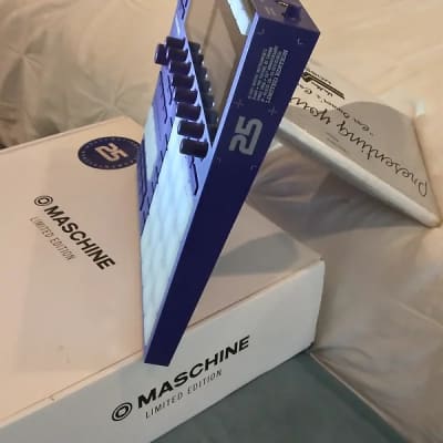 Native Instruments Maschine MKIII - 25 year Limited Edition | Reverb