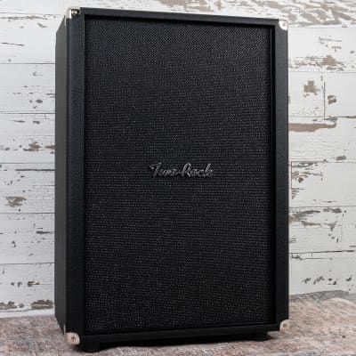 Two Rock 2x12 Cabinet w/ WGS 12-65B Black Sparkle Matrix | Reverb