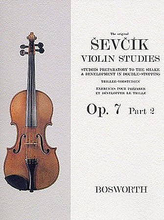 Sevcik Violin Studies - Opus 7, Part 2 Studies Preparatory to | Reverb