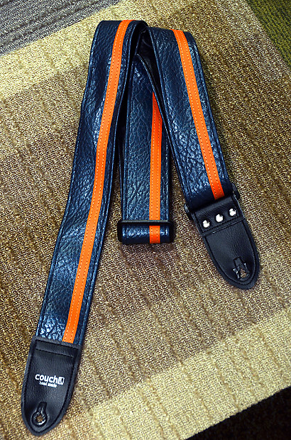 Couch Racer X Series Strap - 2013 Jet Age Blue & Orange | Reverb
