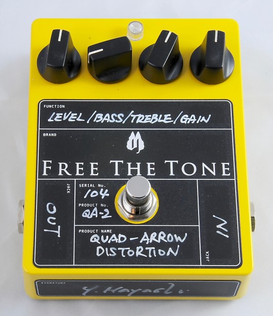 Feel The Tone Quad Arrow | Reverb