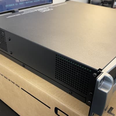QSC CXD4.3 4-Channel Processing Amplifier (5000W) | Reverb