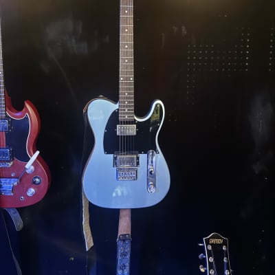 Telecaster body with Flame top 2020 Inverted sunburst | Reverb