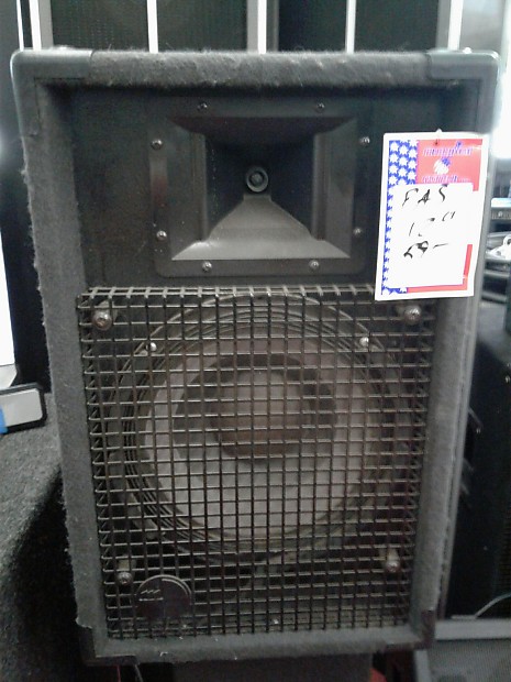 PAS Professional Audio Systems T1200 90's Black | Reverb