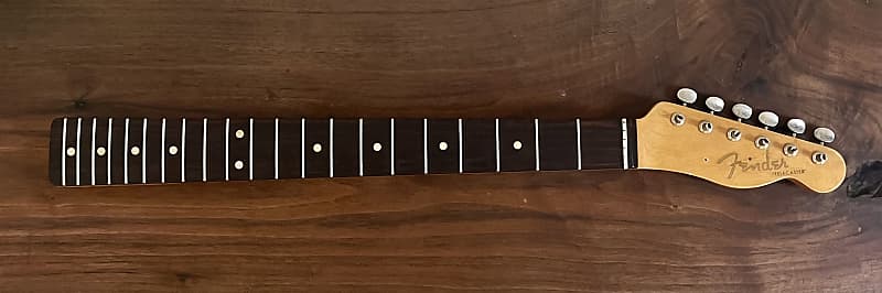 B. Hefner Telecaster relic rosewood replacement neck W/ | Reverb
