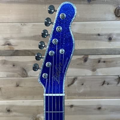Bolin Guitars Mysterycaster Electric Guitar USED - Metallic | Reverb