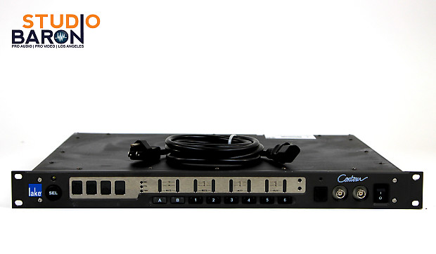 Dolby Lake Contour Digital Loudspeaker Processor | Reverb